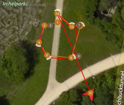 Fly QGC Plan Mission · DroneCore Test Site
