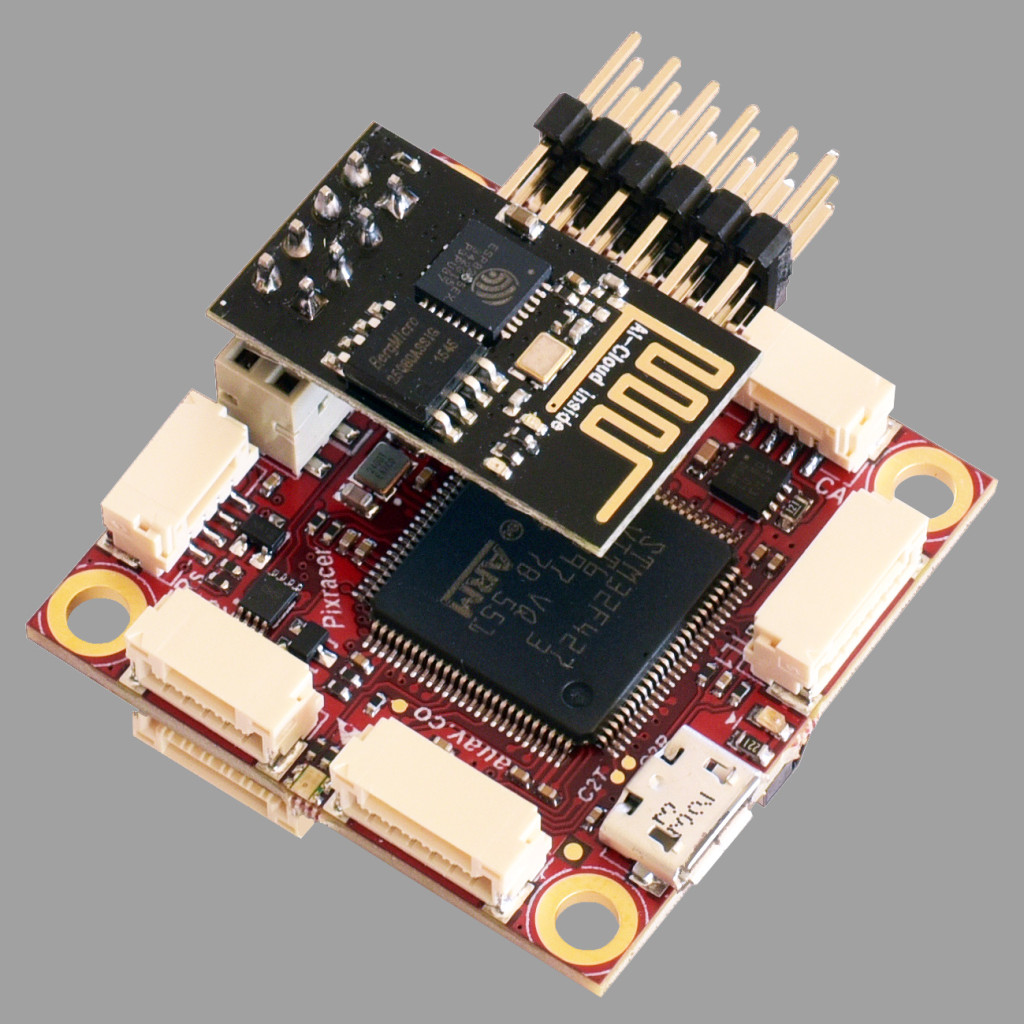 Pixracer 快速接线指南 · ham_px4userguide