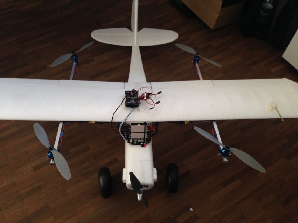 FunCub QuadPlane (Pixhawk) · ham_px4userguide