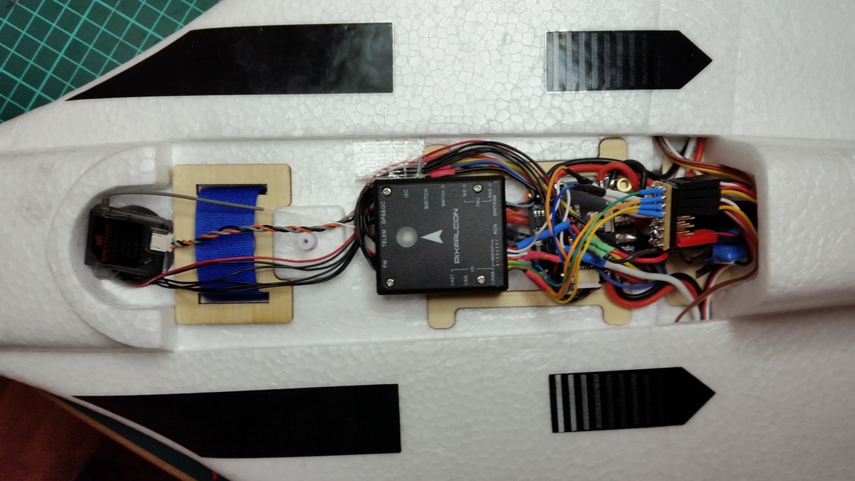 Convergence 倾转旋翼机（Pixfalcon） · ham_px4userguide